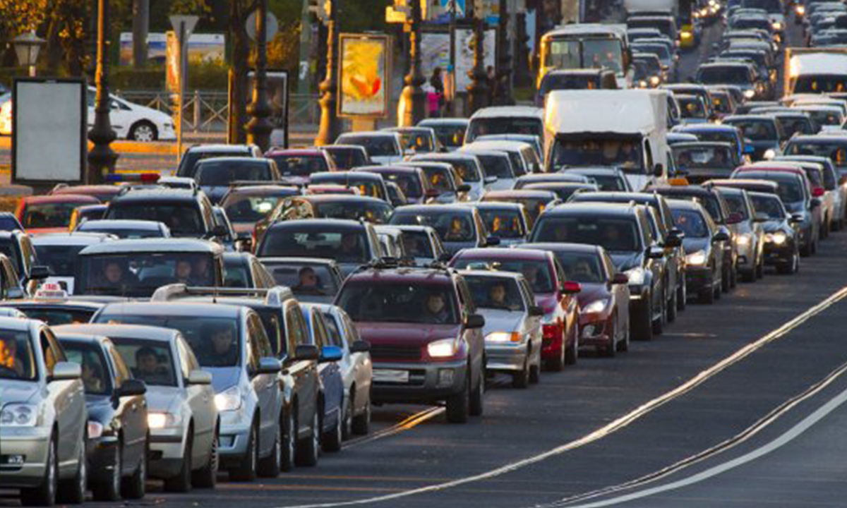 Colombia, el segundo país del mundo con el tráfico más caótico | MiOriente