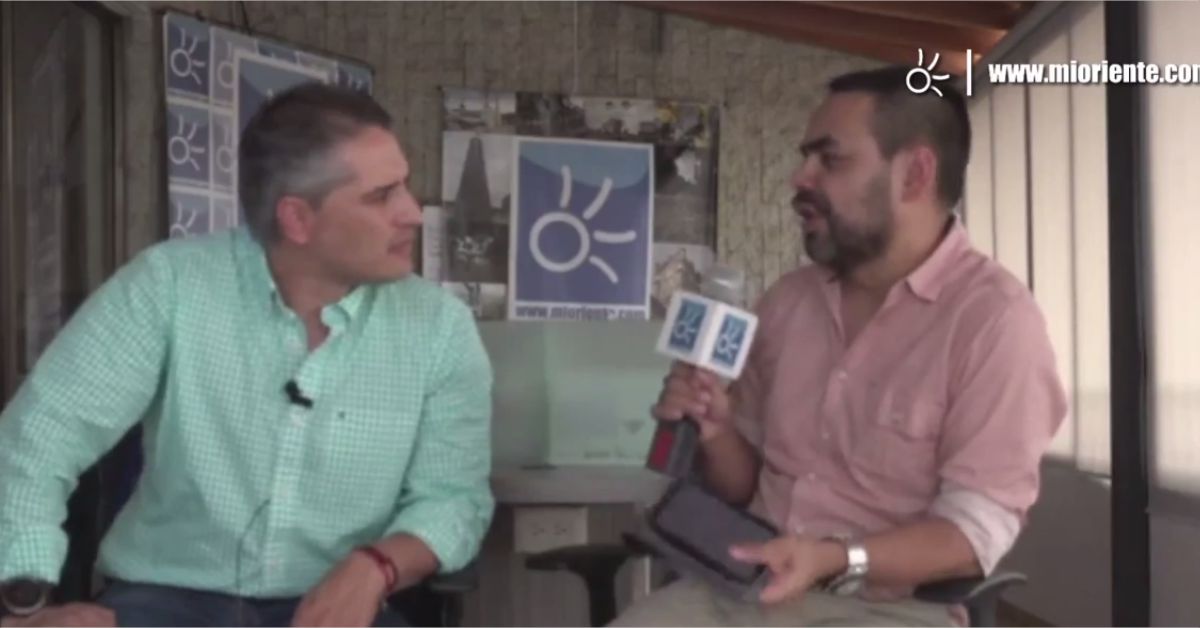 Entrevista con el alcalde de Rionegro, Andrés Julián Rendón | MiOriente