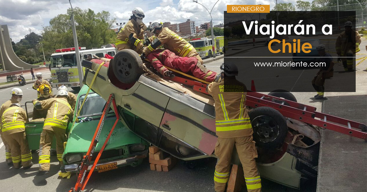 Bomberos de Chile y Rionegro se unen para compartir conocimientos ... Bomberos de Chile y Rionegro se unen para compartir conocimientos ...