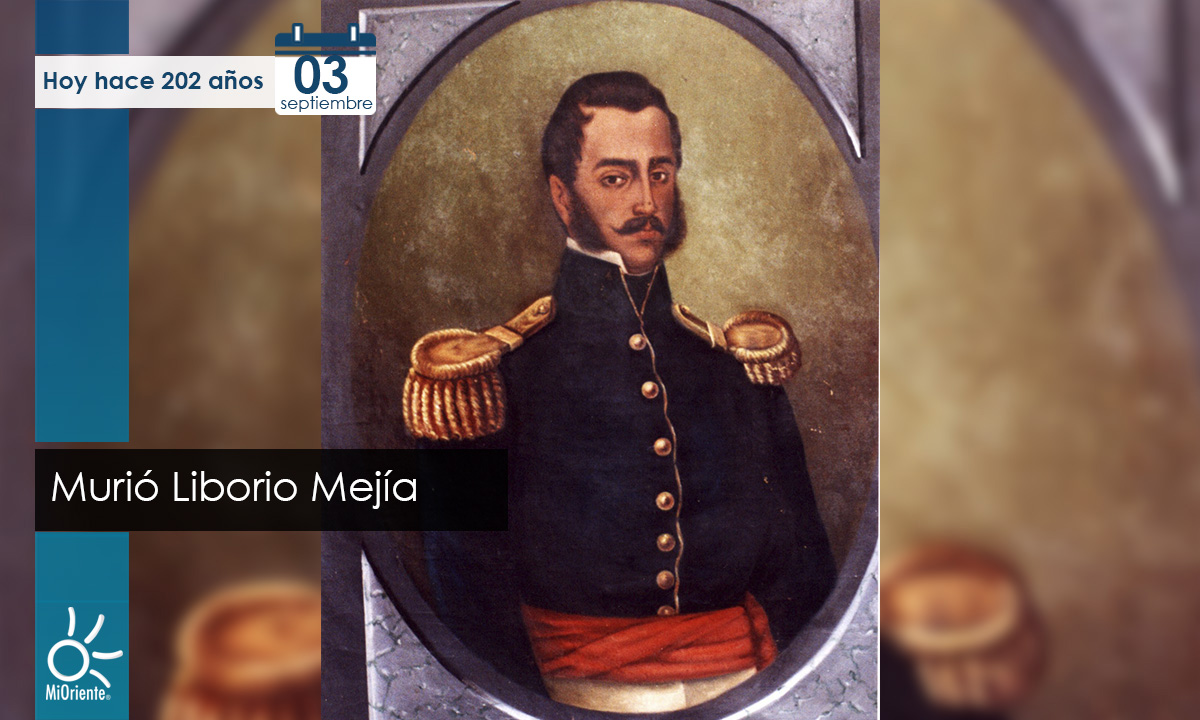 Liborio Mejía: la honra de un hombre que se sobrepone a los siglos ...