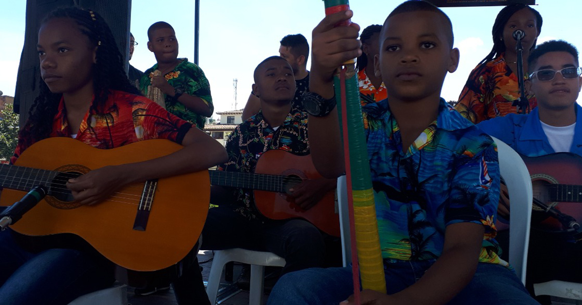 Ensamble musical rionegrero en San Andrés: un sueño por cumplir | MiOriente