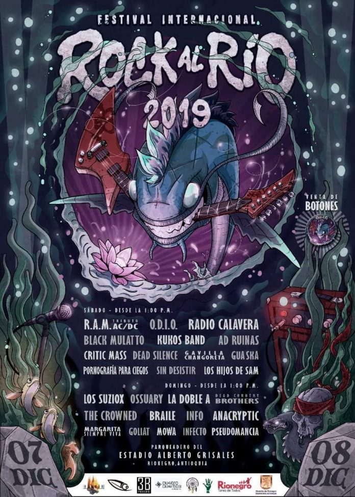 Las 26 bandas que tocarán en el Rock al Río | MiOriente