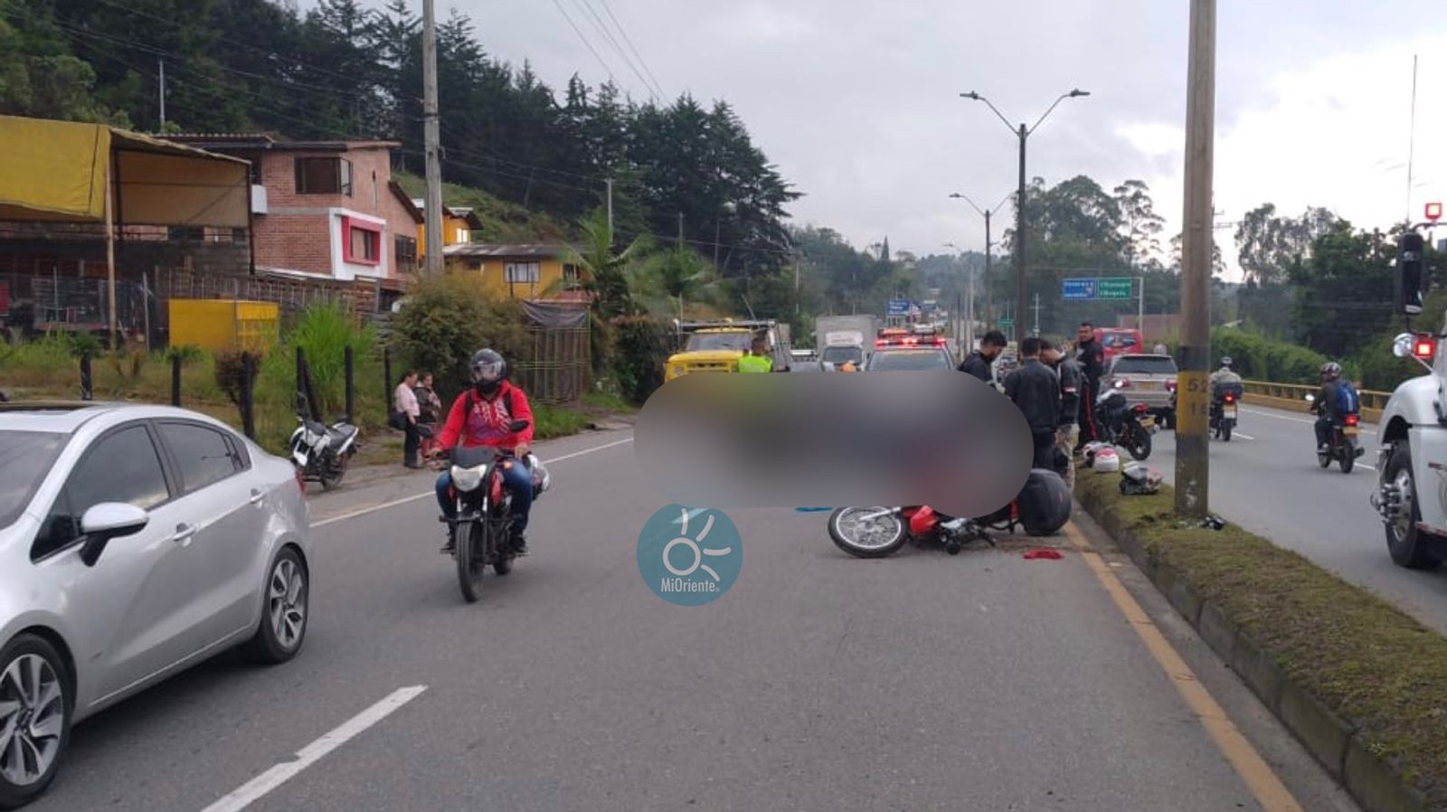 Motociclista De 28 Años Falleció En Accidente De Tránsito En La