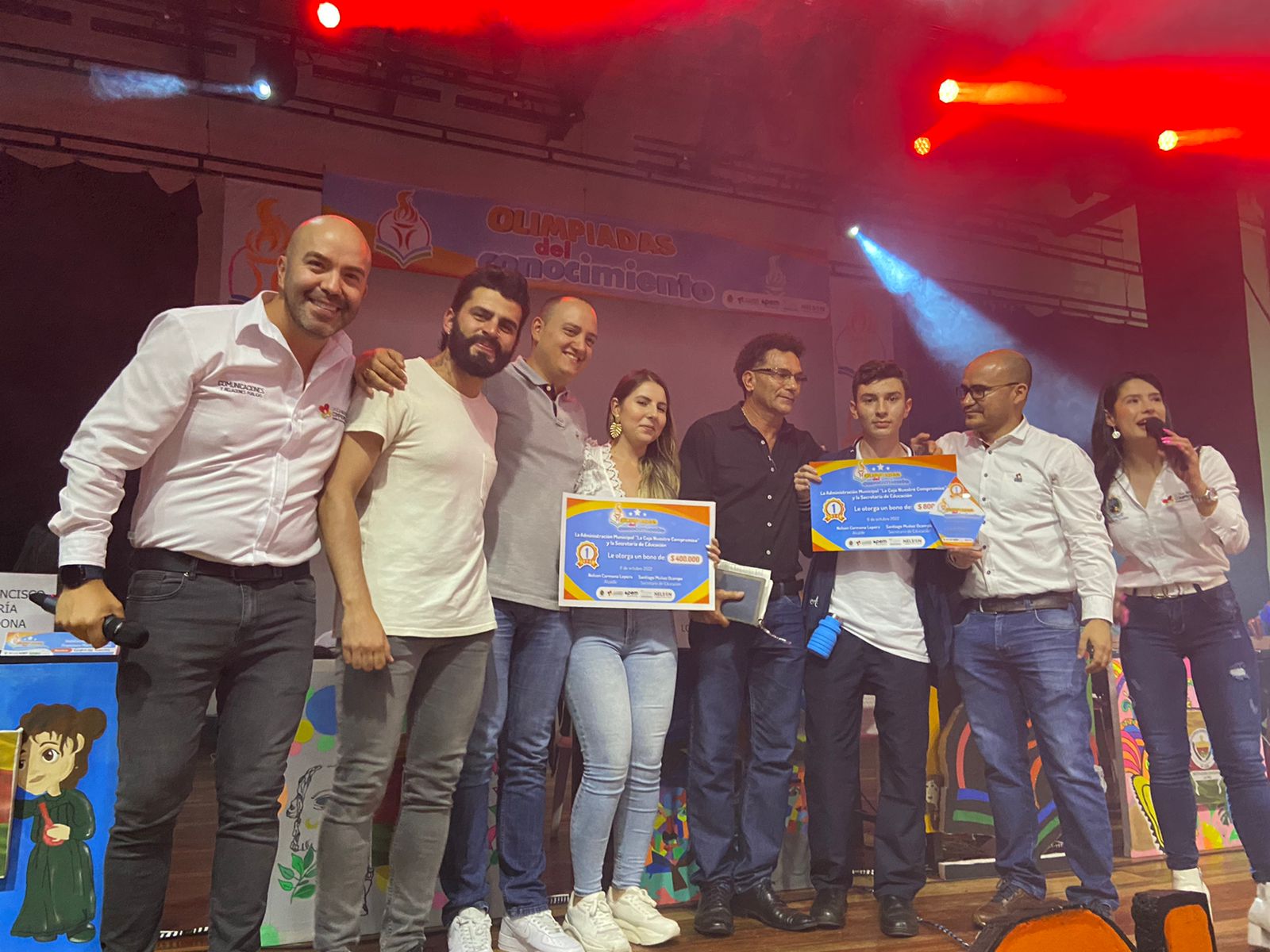 Las Olimpiadas del Conocimiento en La Ceja fueron todo un éxito ...