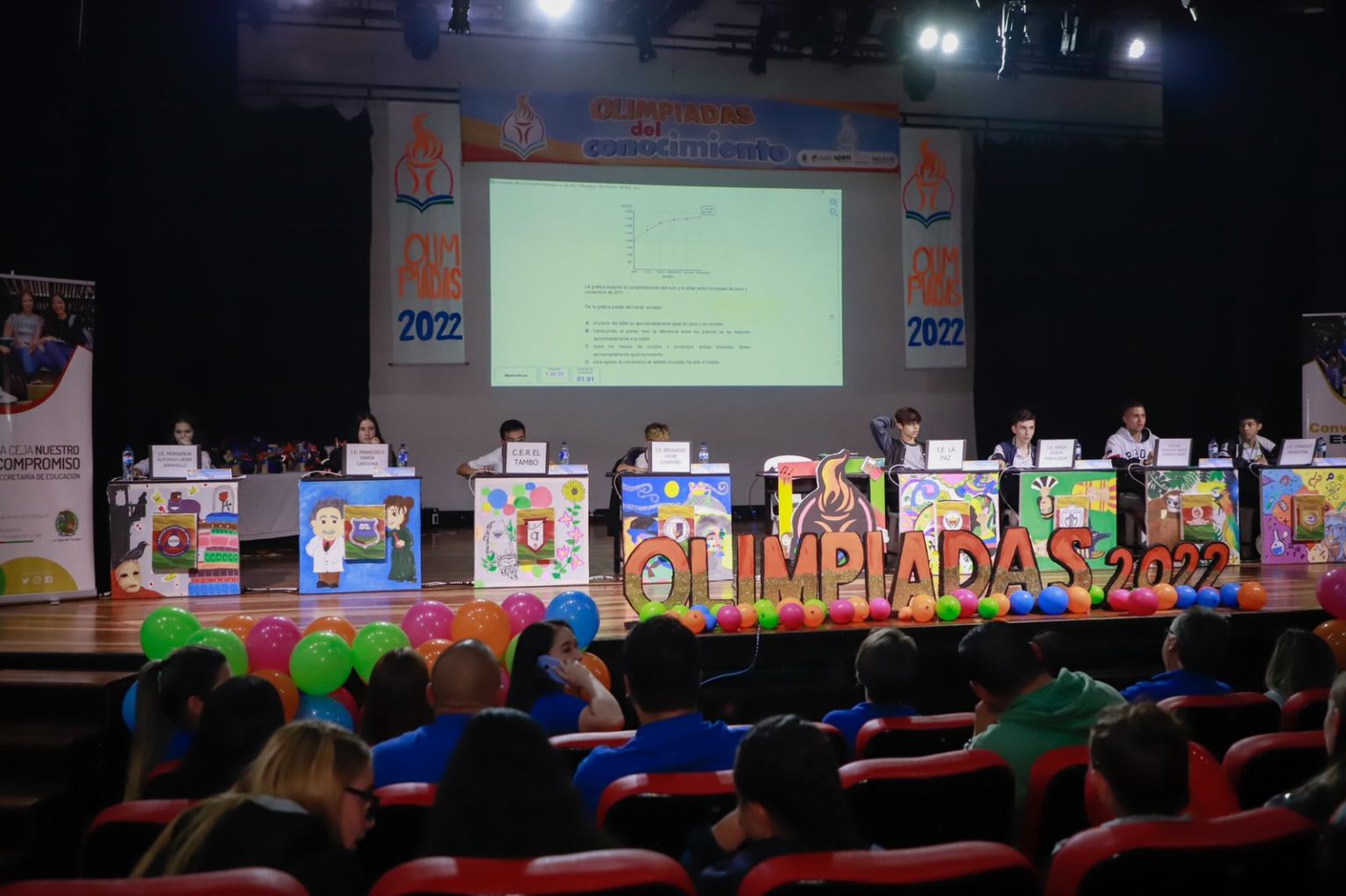 Las Olimpiadas del Conocimiento en La Ceja fueron todo un éxito ...