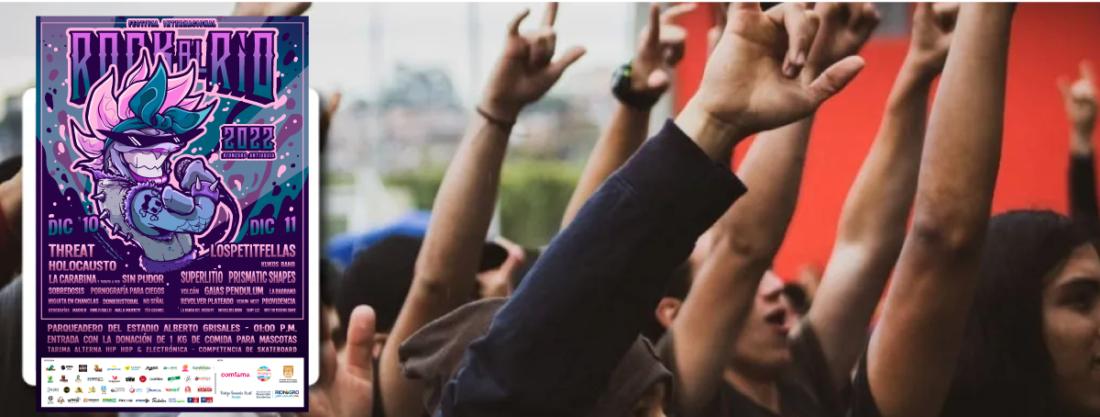 ¡Llegó Rock al Río! Conozca la programación y las otras temáticas ...