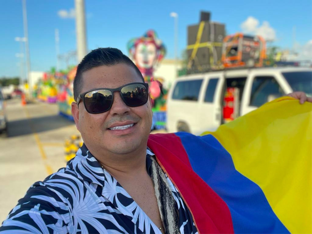 El cejeño Daniel Gómez y la banda Herencia Latina representan al ...