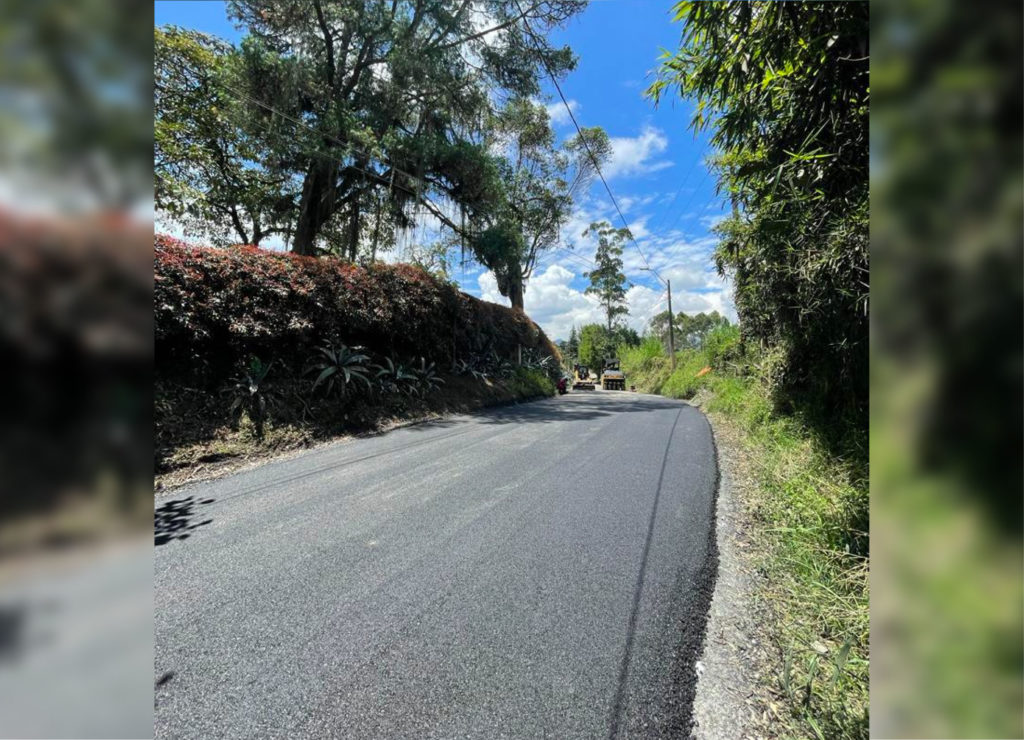 Avanza en un 70 % la pavimentación de la vía El Capiro-Pontezuela en ...