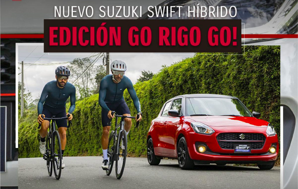 Autozen Suzuki y Go Rigo Go se unen para el lanzamiento de un nuevo vehículo edición especial ...
