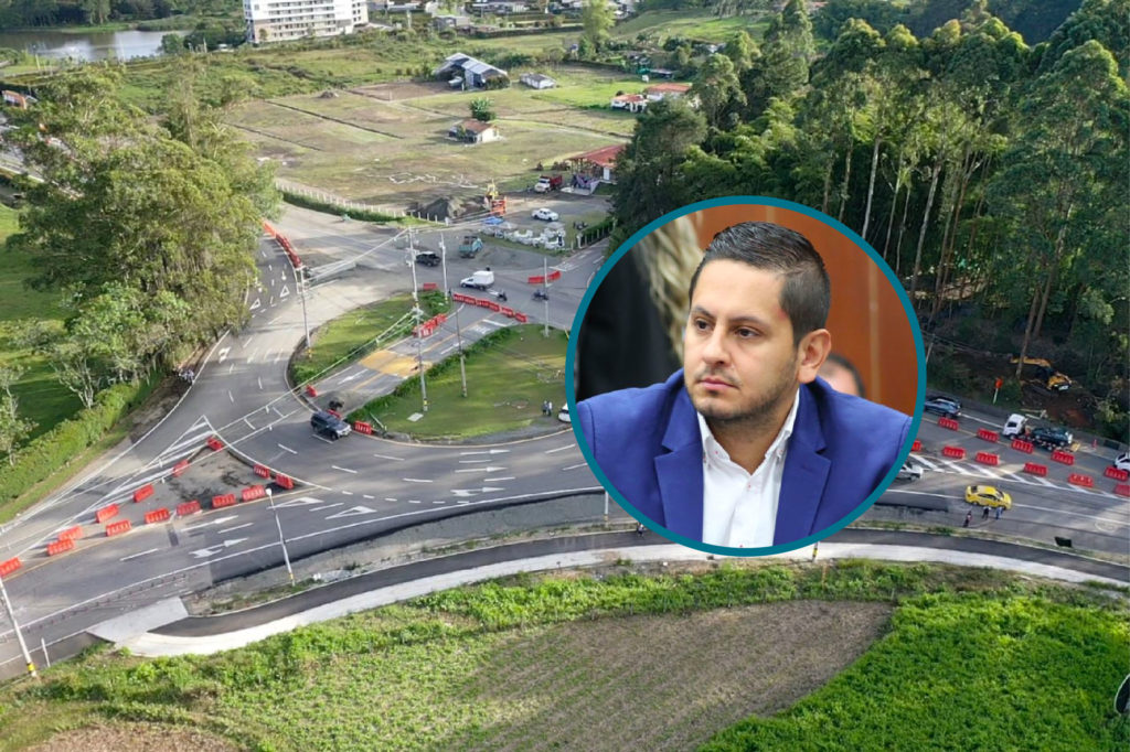 Senador Esteban Quintero pide con urgencia construcción del intercambio ...
