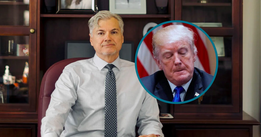 Juan Merchán, el juez colombiano que leerá los cargos penales en contra ...