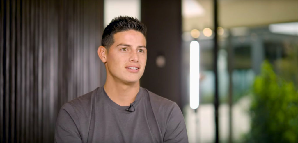 ¿Vuelve a Sudamérica? James Rodríguez sería nuevo jugador de Sao Paulo ...