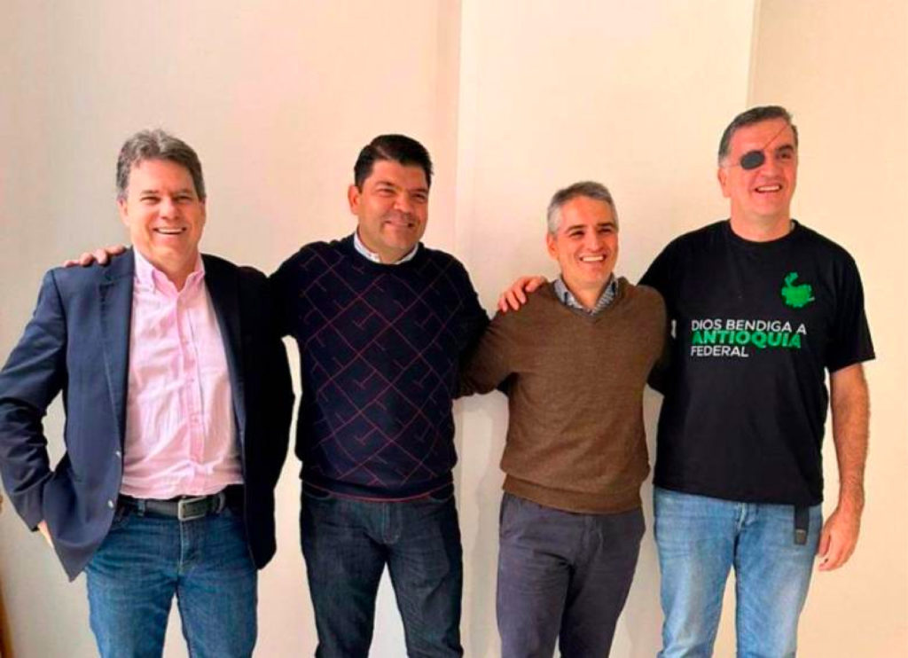 Prieto, Rendón y Gómez: Pacto de Indiana se reintegraría sin Mauricio ...