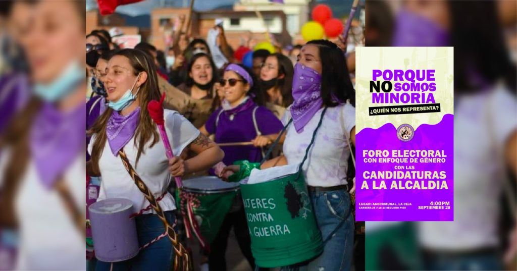 “Porque no somos minoría, ¿quién nos representa?”: Colectivo ...