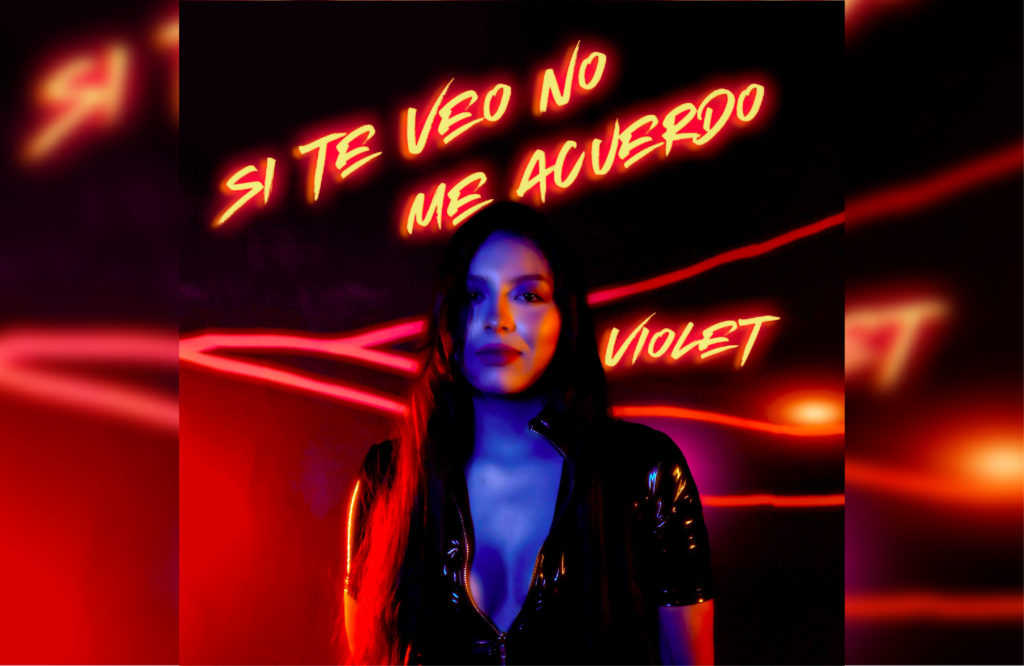 Violet, artista de El Carmen, se introduce en el género urbano con “Si ...