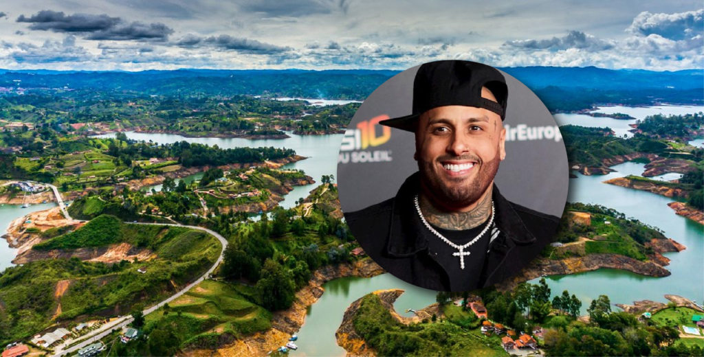 Nicky Jam compró una isla en Guatapé para construir un resort | MiOriente