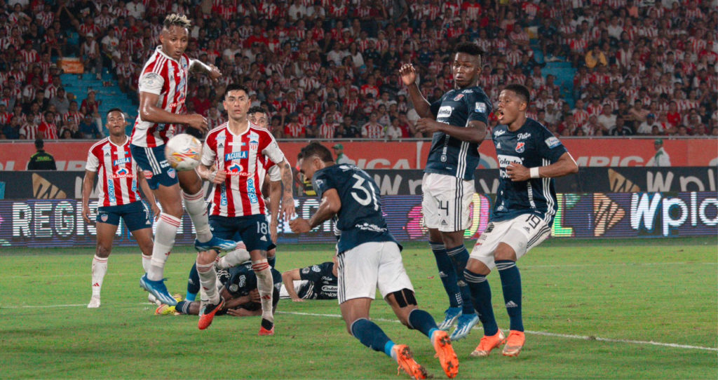 ¡Por la estrella de Navidad! Así llegan Medellín y Junior a la final de ...