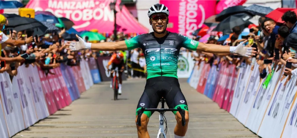 “Fue algo que siempre soñé”: Alejandro Osorio, campeón nacional de ruta ...