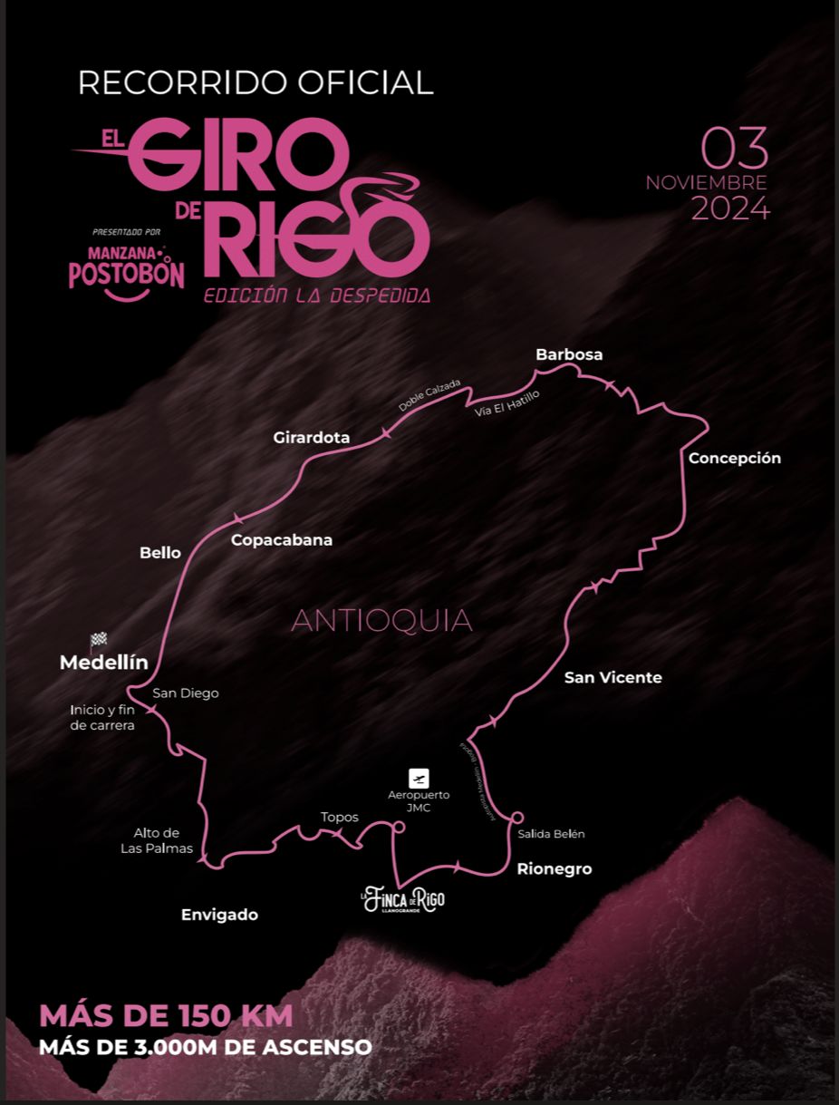 El Giro de Rigo, en su séptima edición, recorrerá varios municipios del ...