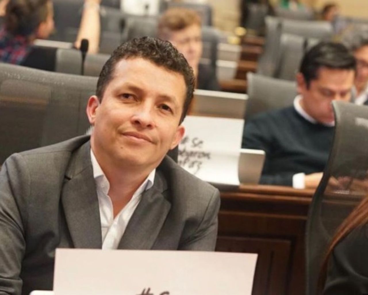 Admiten demanda de pérdida de investidura contra el congresista ...