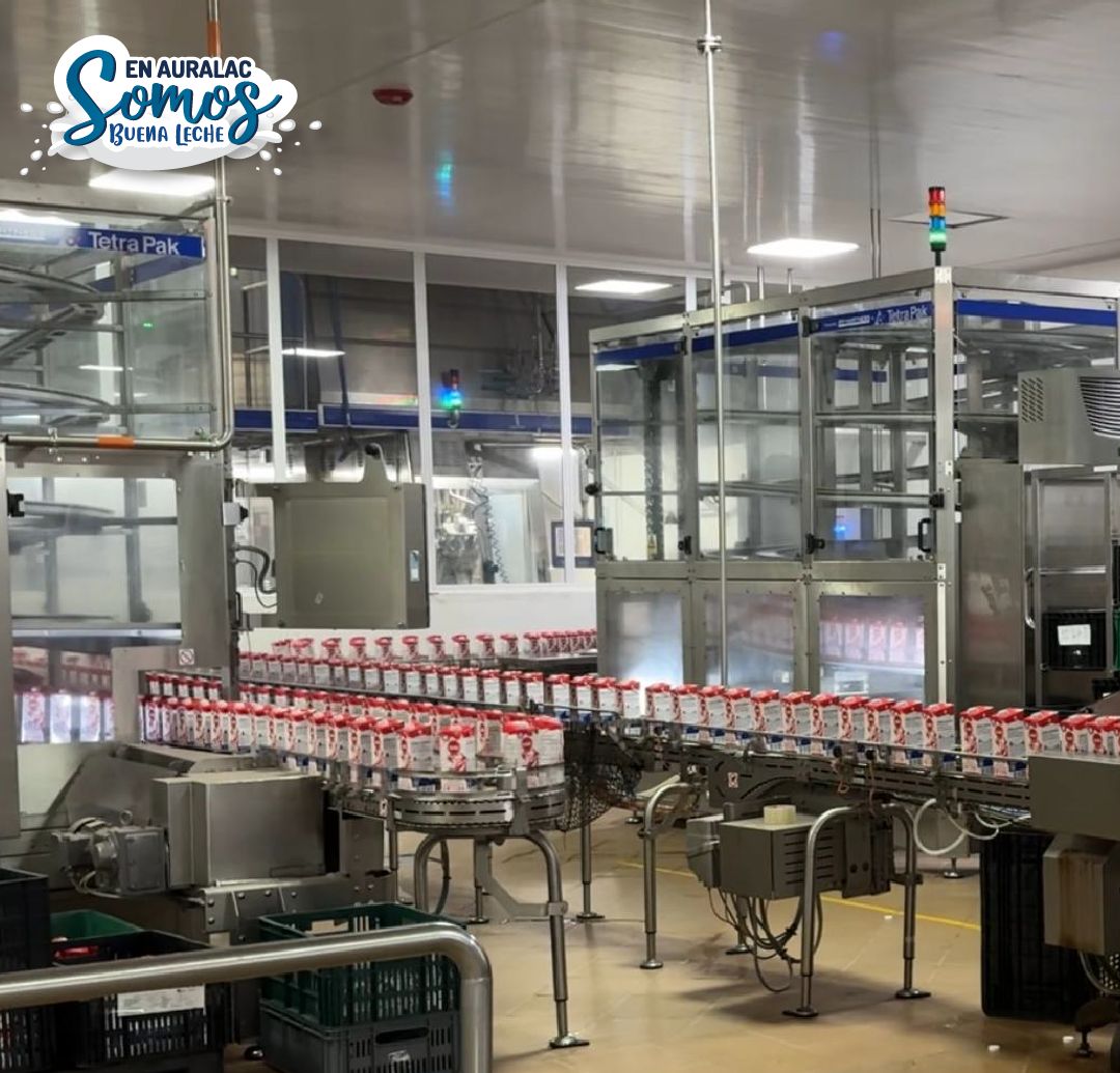 Desde el corazón de Auralac les contamos porque somos buena leche ...