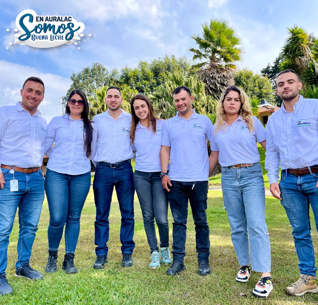 Desde el corazón de Auralac les contamos porque somos buena leche ...