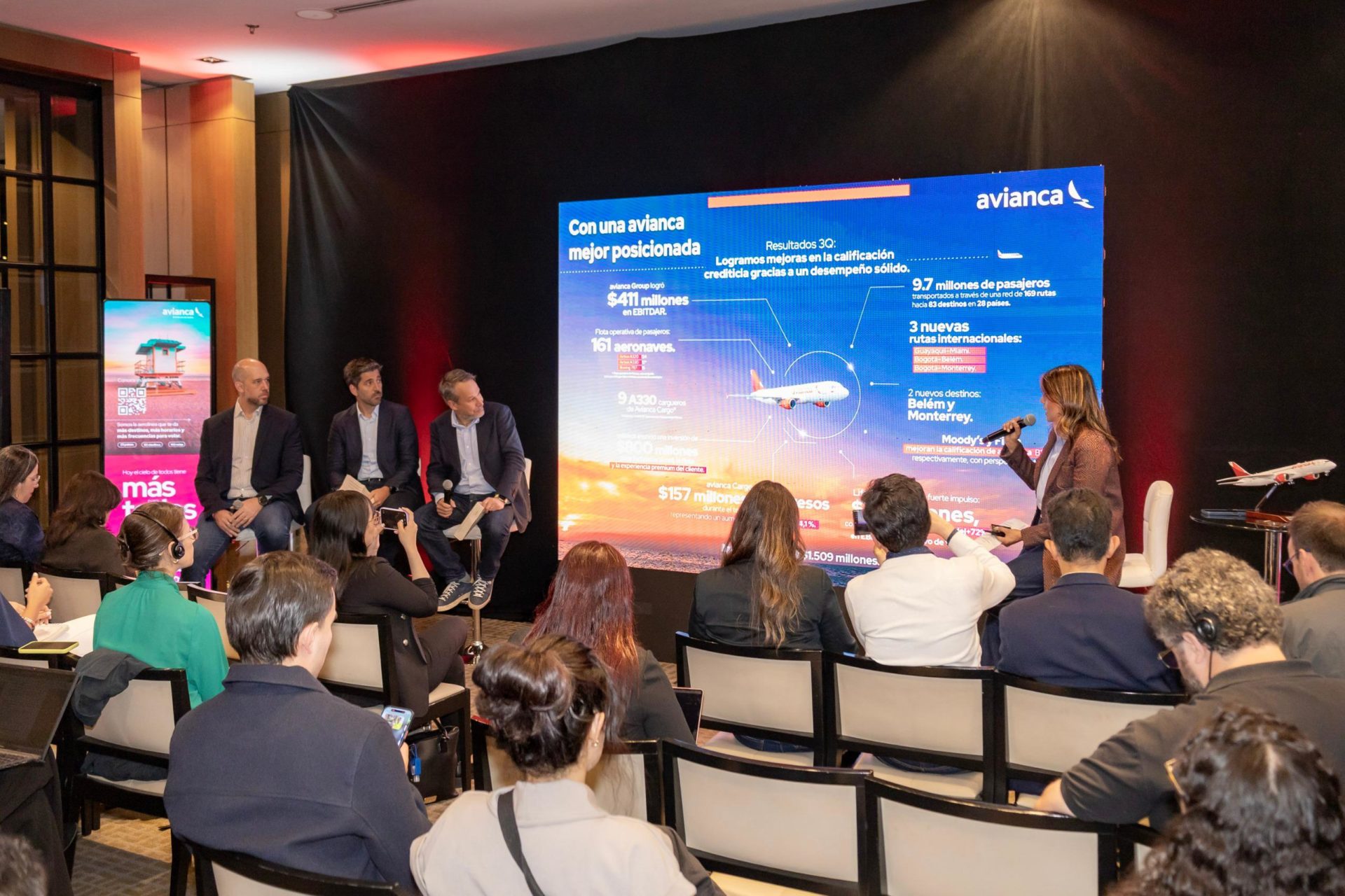 Business Class Américas: Avianca anuncia mejoras en comodidad, servicio ...